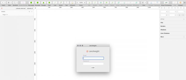 How To Create A Design System With Sketch App & Zero Height