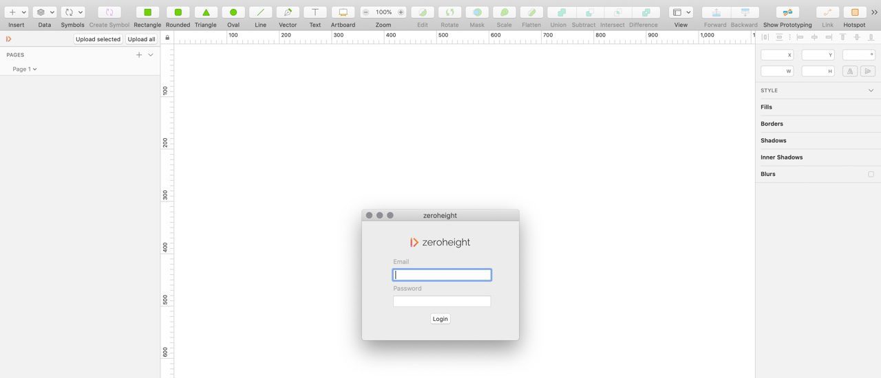 How To Create A Design System With Sketch App & Zero Height
