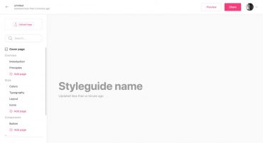 How To Create A Design System With Sketch App & Zero Height