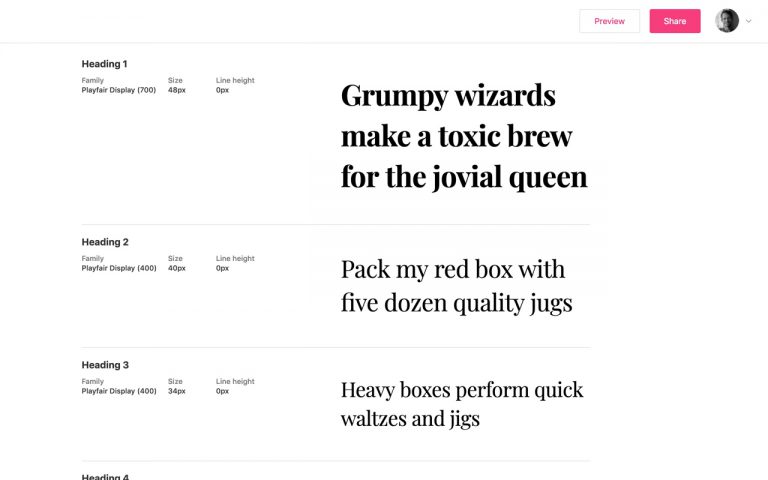 How To Create A Design System With Sketch App & Zero Height