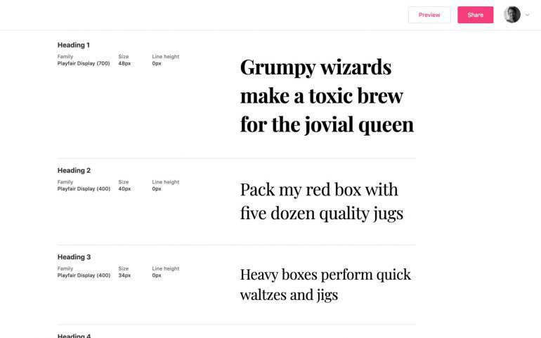 How To Create A Design System With Sketch App & Zero Height