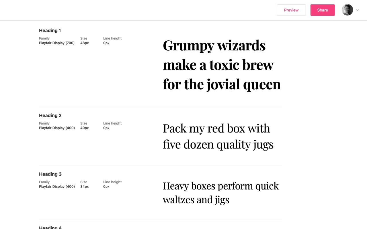 How To Create A Design System With Sketch App & Zero Height
