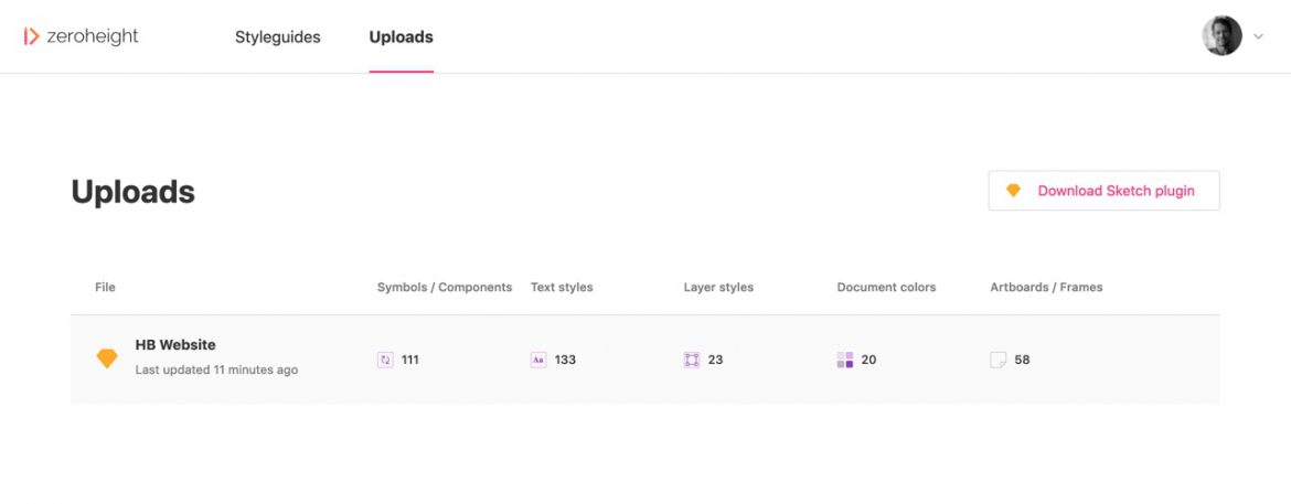 How To Create A Design System With Sketch App & Zero Height