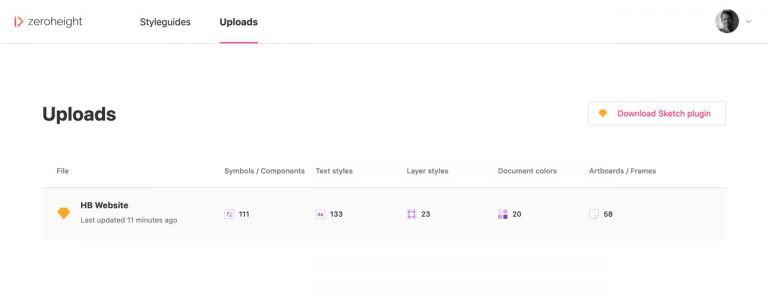 How To Create A Design System With Sketch App & Zero Height